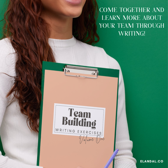 Printable Team Building Writing Exercises - Volume One – El and Al Co.