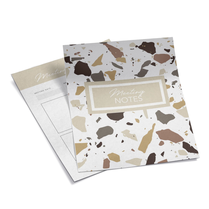 Printable Meeting Planning Pages – El and Al Co.