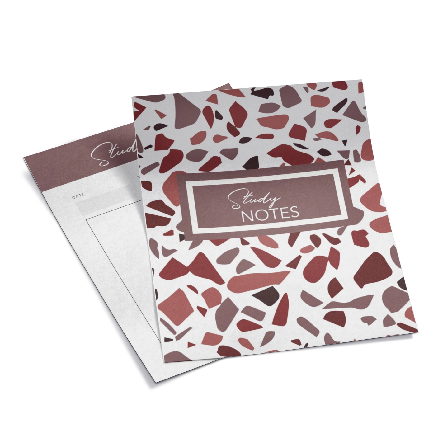 Printable Note Taking Paper | A4, A5, Letter and Half Letter Sizes | L ...